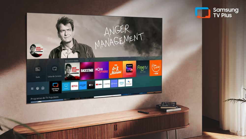 Si tienes una Smart TV Samsung en México, ahora tienes más de 100 ...