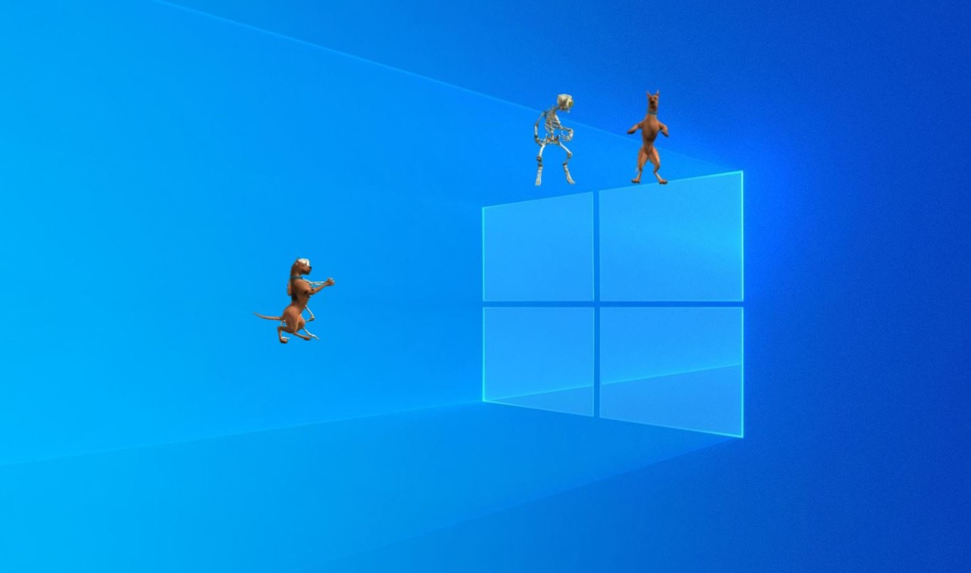 Windows Dancer es lo más extraño y divertido que Microsoft ha llegado a ...