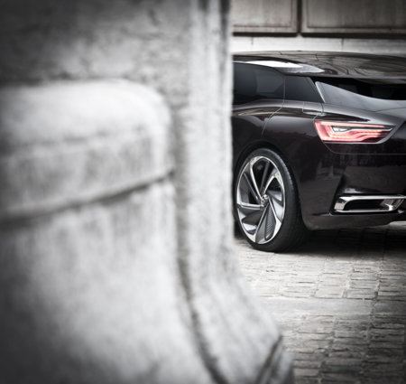 Citroën DS9 Concept, primeras fotos oficiales... con vídeo