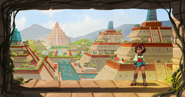 Indivisible el RPG de Lab Zero (Skullgirls) y 505 Games lanza una ...