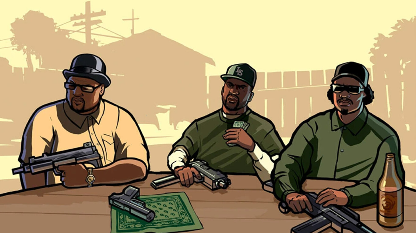 Todos los trucos de GTA San Andreas en Netflix para Android, iPhone y iPad