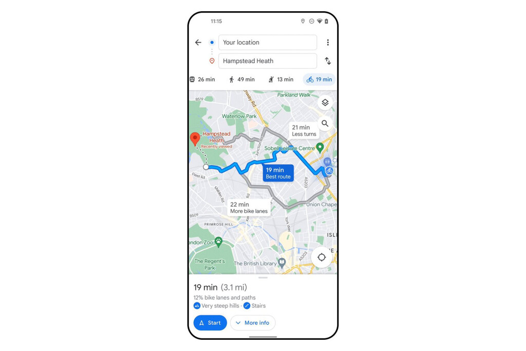 Google Maps lanza su propio Flyover (al más puro estilo Mapas de Apple ...
