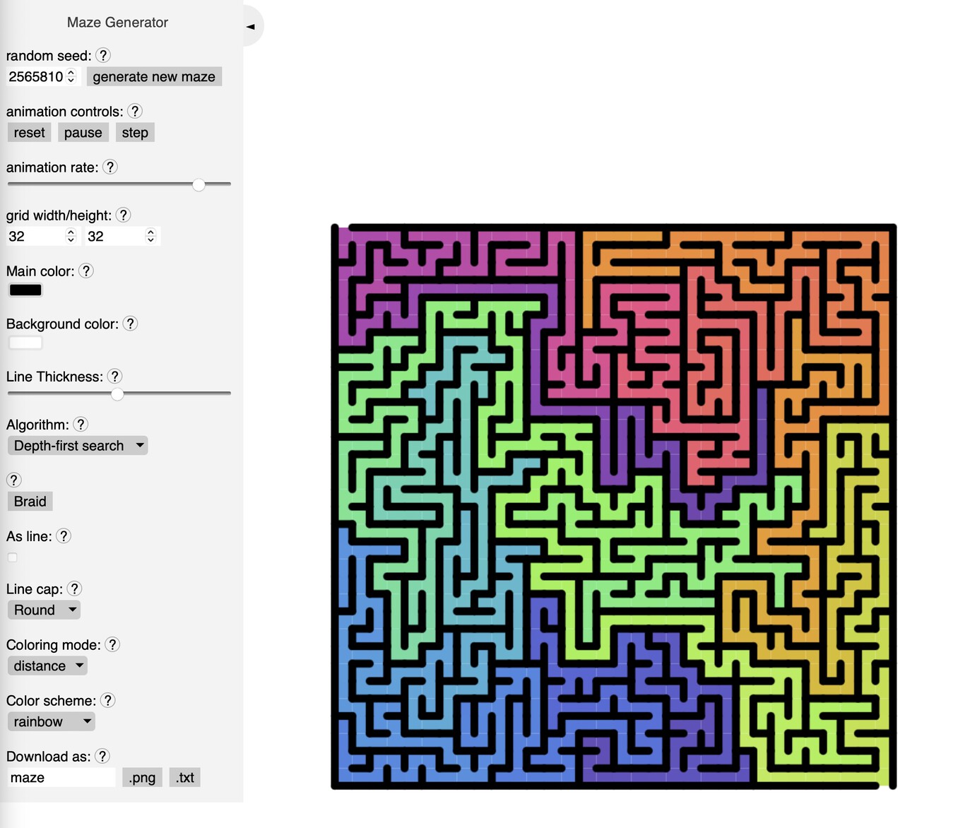 Si te gustan los laberintos, estos generadores automáticos te van a ...