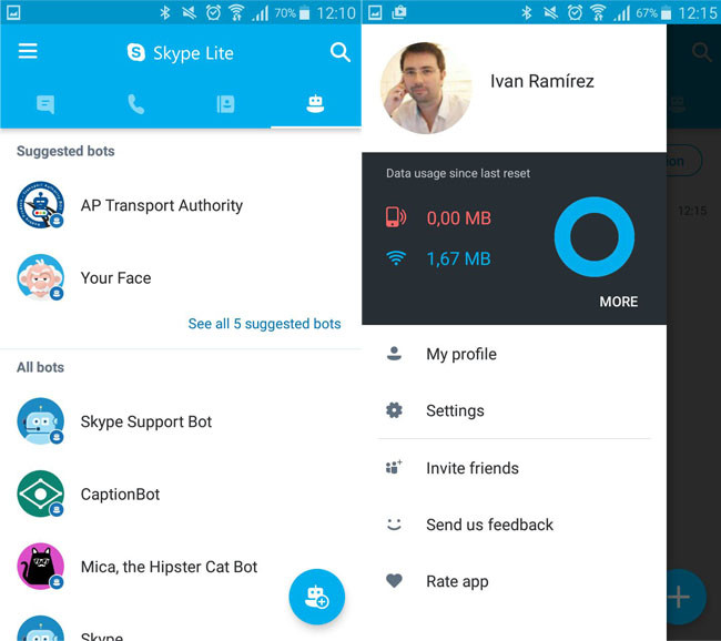 Skype Lite es más ligera, usa menos datos y es mucho mejor que la ...