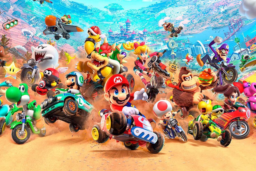 Los 20 mejores juegos de Nintendo Switch 2 que salen en 2025 - Nintendo Switch 2 - 3DJuegos