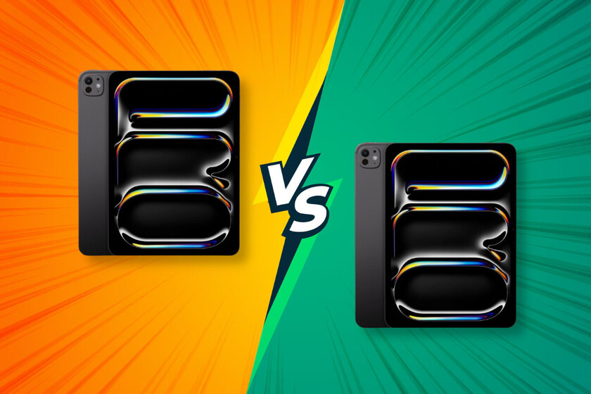 iPad Pro M5 vs iPad Pro M4. Qué tablet de Apple elegir en función de ...