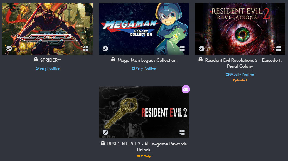 El nuevo Capcom Mega Bundle de Humble Bundle incluye un buen puñado de ...