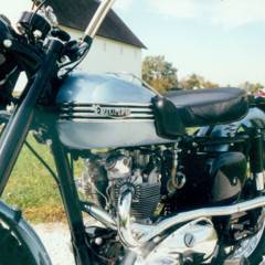 La Triumph TR5 Trophy de James Dean