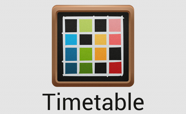 Timetable para Android, una completa aplicación para organizar tu ...