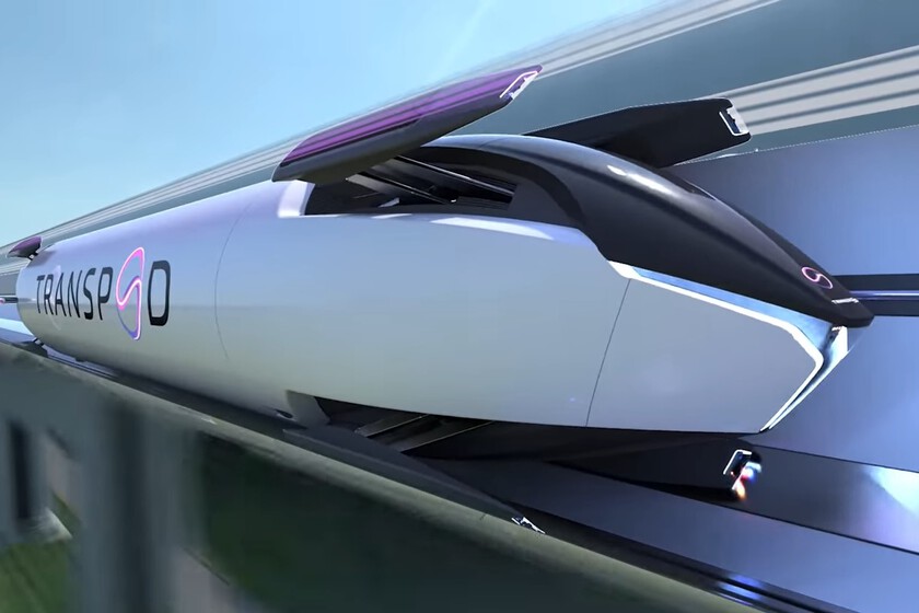 El futuro del avión quizá sea simplemente el tren: FluxJet, el híbrido que aspira a alcanzar los ...
