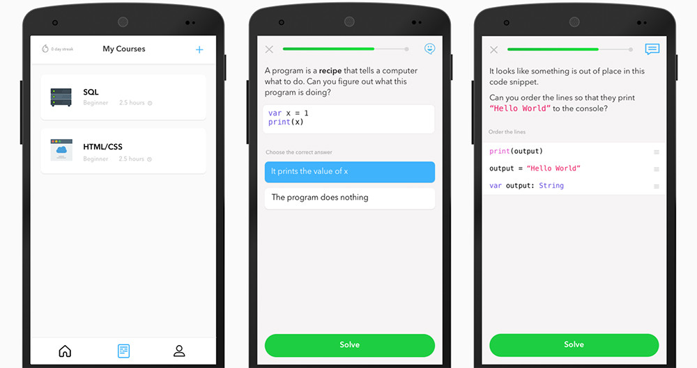 Aprende a programar en Python, Swift, Unity o SQL con Py, el Duolingo de la programación