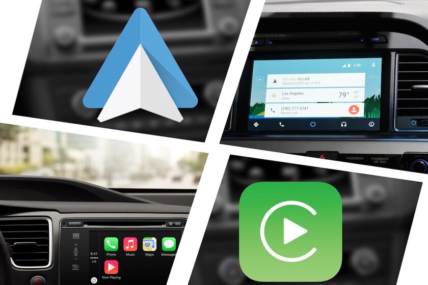 Los conductores pasan de Google Maps o Waze en Android Auto y CarPlay. Así es como navegan en su ...