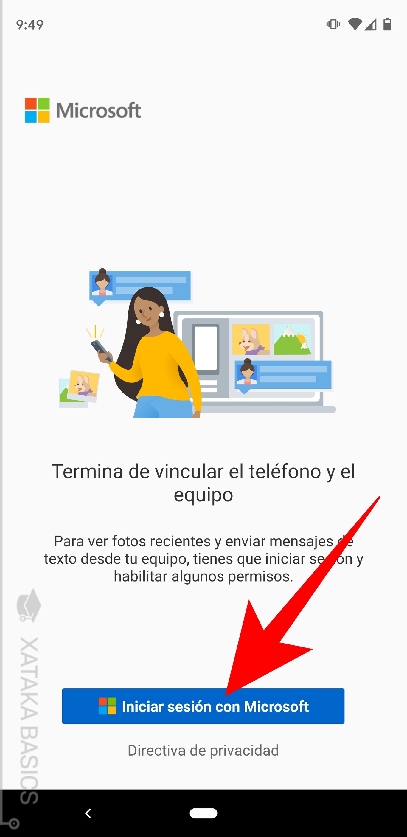 Cómo hacer llamadas desde tu Android a través de Windows con la app Tu ...