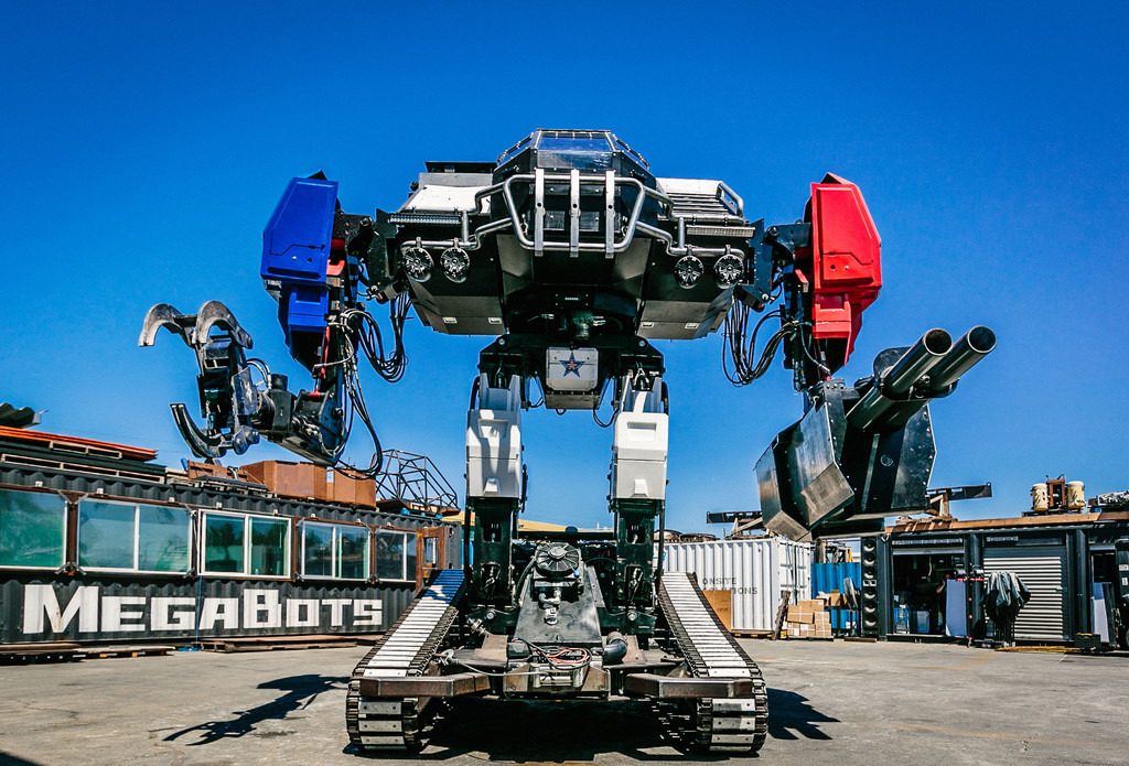 El combate de robots gigantes se acerca: éstas son las propuestas de ...