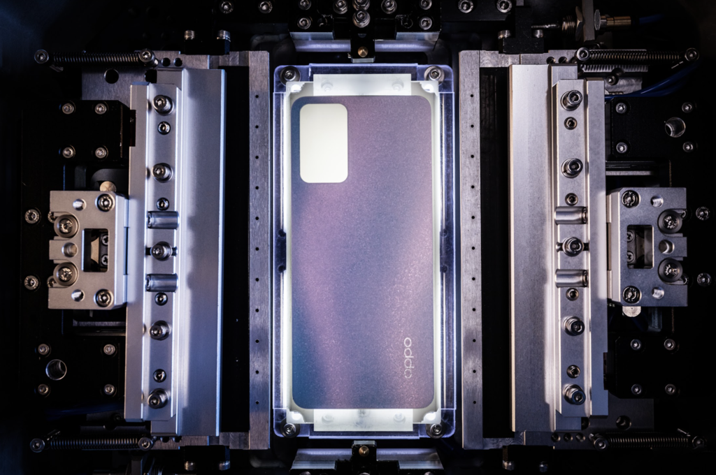 OPPO Reno Glow: este es el exhaustivo proceso con el que se logró el ...