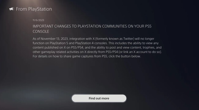 Twitter desaparecerá de PS5 y PS4 la próxima semana. ¿Qué opciones hay ...