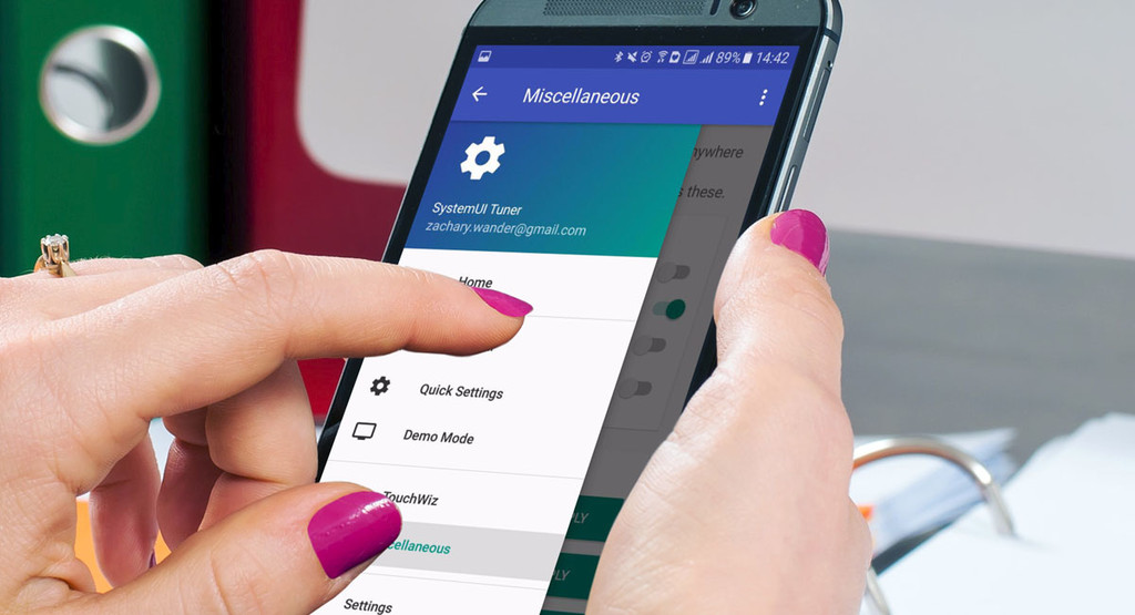 Cómo usar la app SystemUI Tuner para modificar la interfaz de Android ...