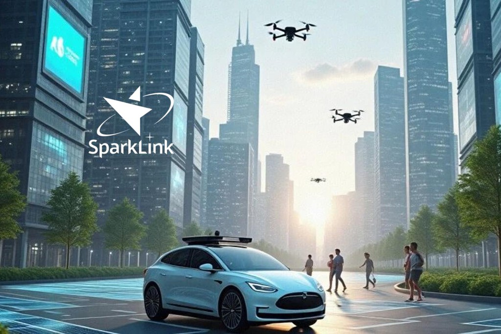 Sparklink tiene lo mejor del WiFi y del Bluetooth para conectarlo todo ...