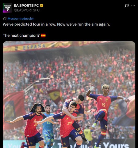 EA Sports FC 26 predice quién será el campeón del mundo de fútbol en ...