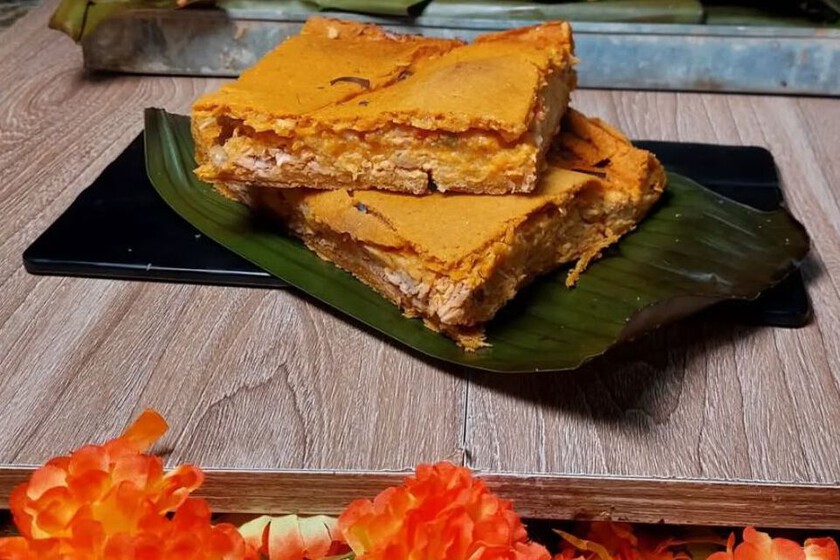 Cómo preparar tamales Mucbipollo: la receta tradicional yucateca para ...