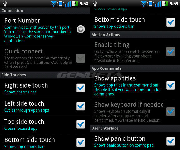 Windows 8 Controller, controla Windows 8 con el teléfono. A fondo