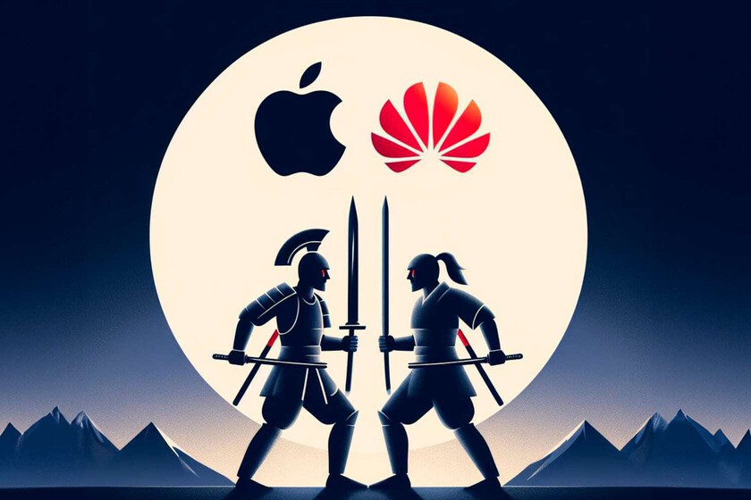 Apple ve que no puede con Huawei así que esta es su nueva estrategia ...