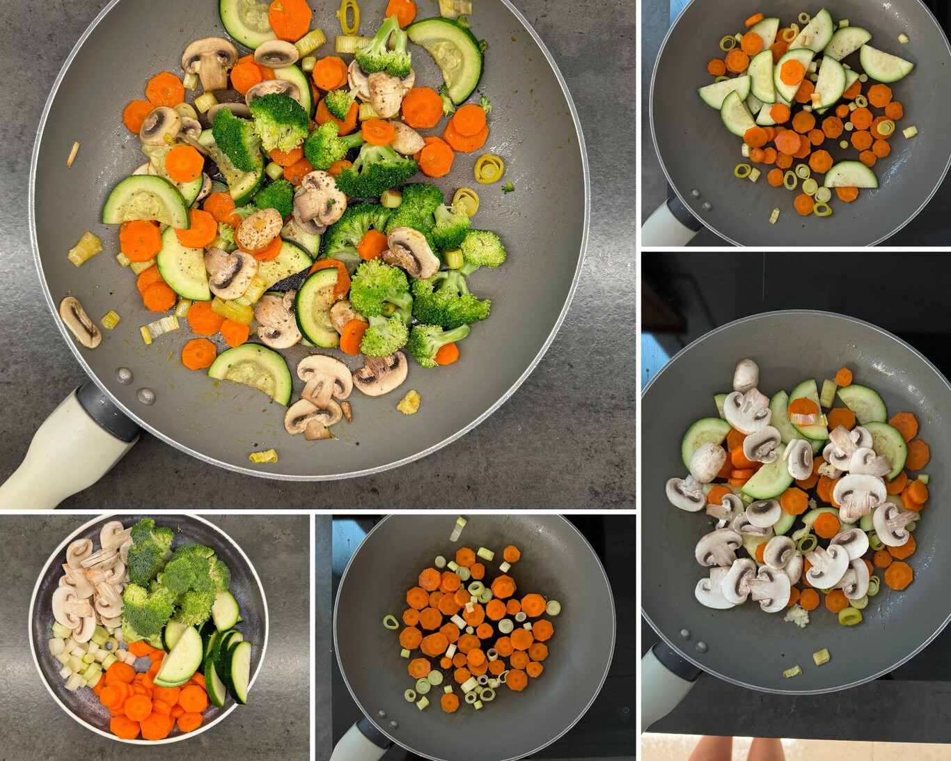 Verduras salteadas, la guarnición fácil y saludable que no puede faltar ...
