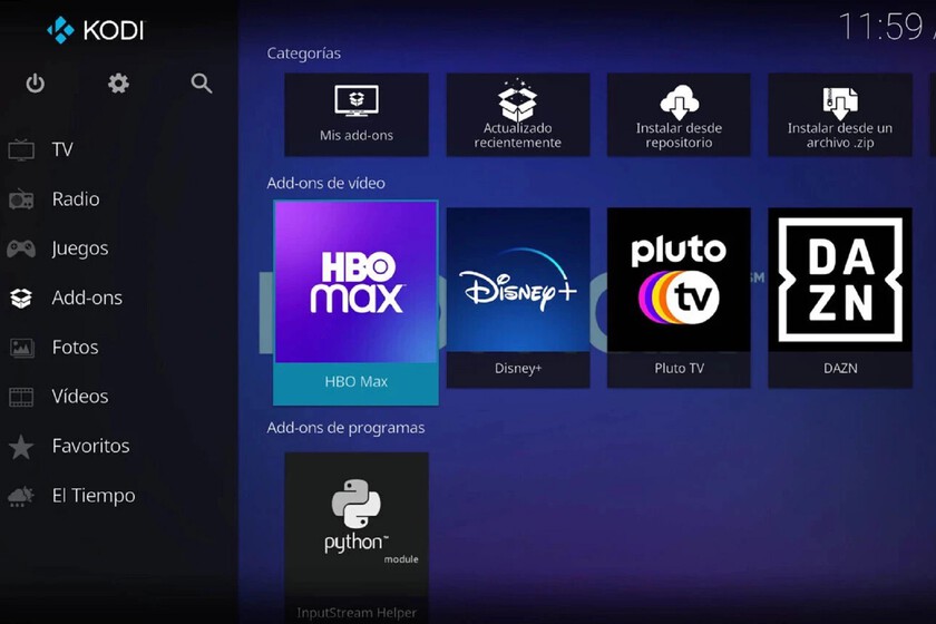 Addons de Kodi: estos son los mejores para ver todo el contenido que ...