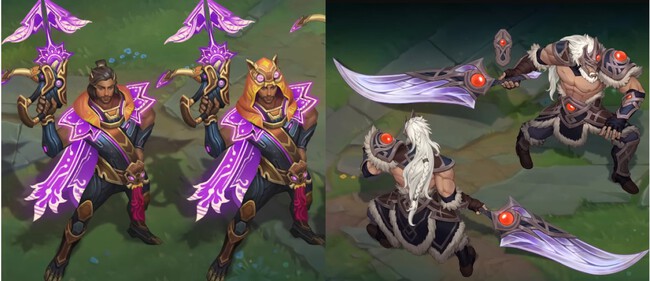 League of Legends regalará dos skins a todos los jugadores, pero ...