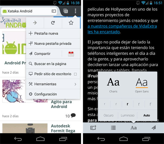 Firefox 24 para Android, ahora con soporte WebRTC, compartir pestañas vía NFC y más novedades