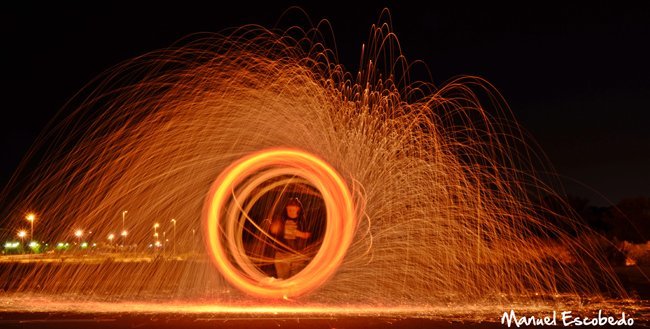 Pintar con luz, un mundo de posibilidades creativas