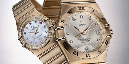 Omega Constellation Beijing Olympics Collection
