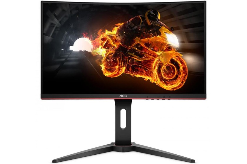 AOC presenta su nuevo monitor para jugones, el AOC C27G1 con soporte ...
