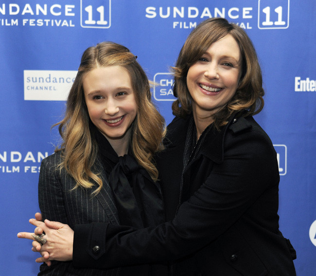 Taissa Farmiga, una futura estrella del cine y de la alfombra roja