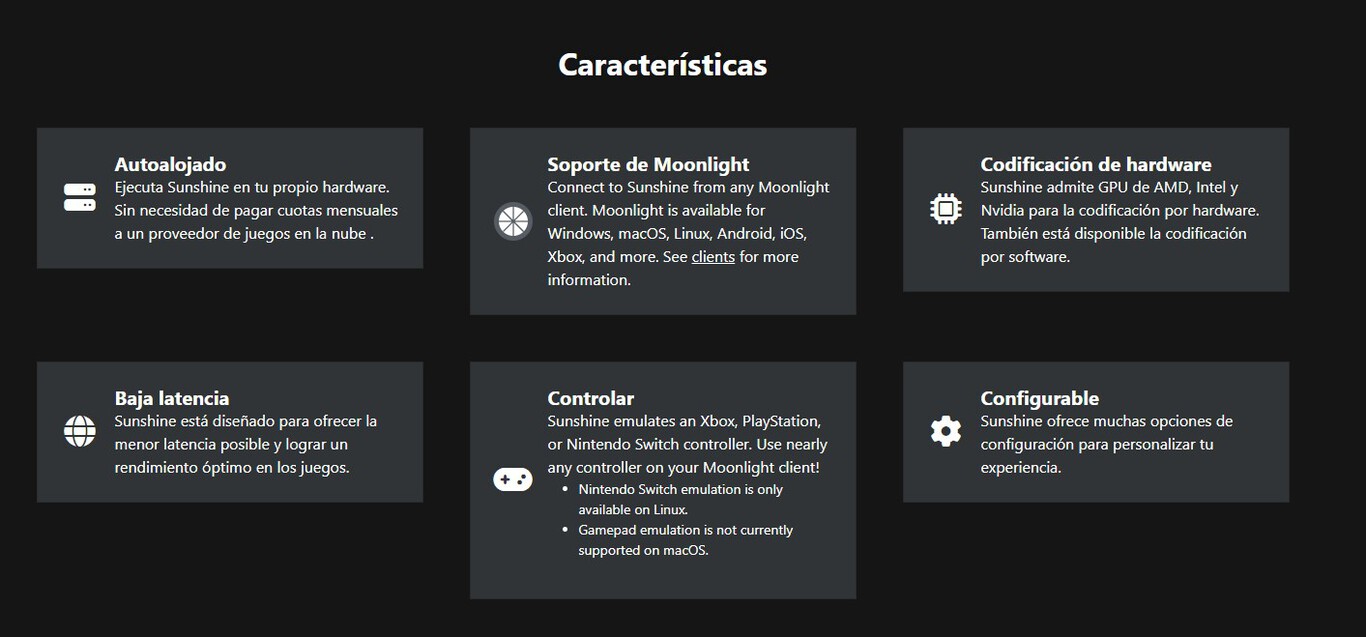 Sunshine es la forma definitiva de acceder a tu PC vía streaming desde ...