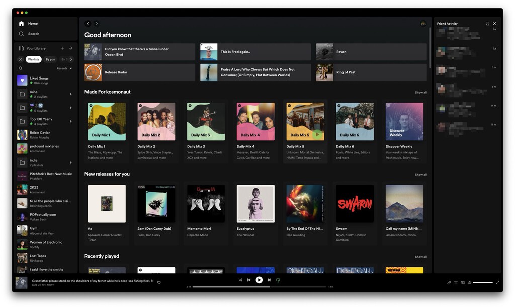 Era un gran amante de Spotify. Su nueva interfaz ha provocado que no ...
