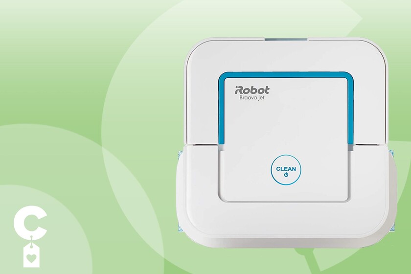 Si no te gusta fregar la casa el Braava Jet 250 es tu robot de limpieza ...