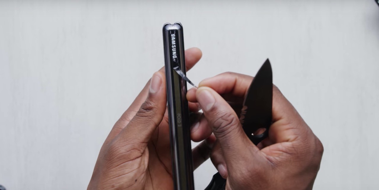 La historia del Escobar Fold 2: intentan ridiculizar a Samsung ...