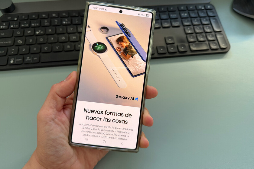Samsung confirma que no vas a tener que pagar por Galaxy AI. Sus ...