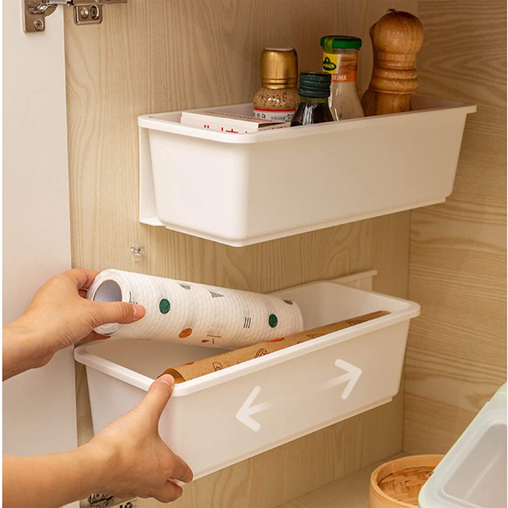 11 accesorios para aprovechar al máximo el espacio vertical en la cocina