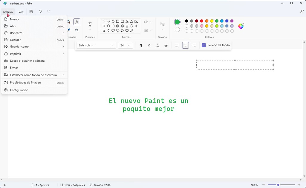 Paint se viste de seda: así se ve la nueva interfaz rediseñada estilo ...