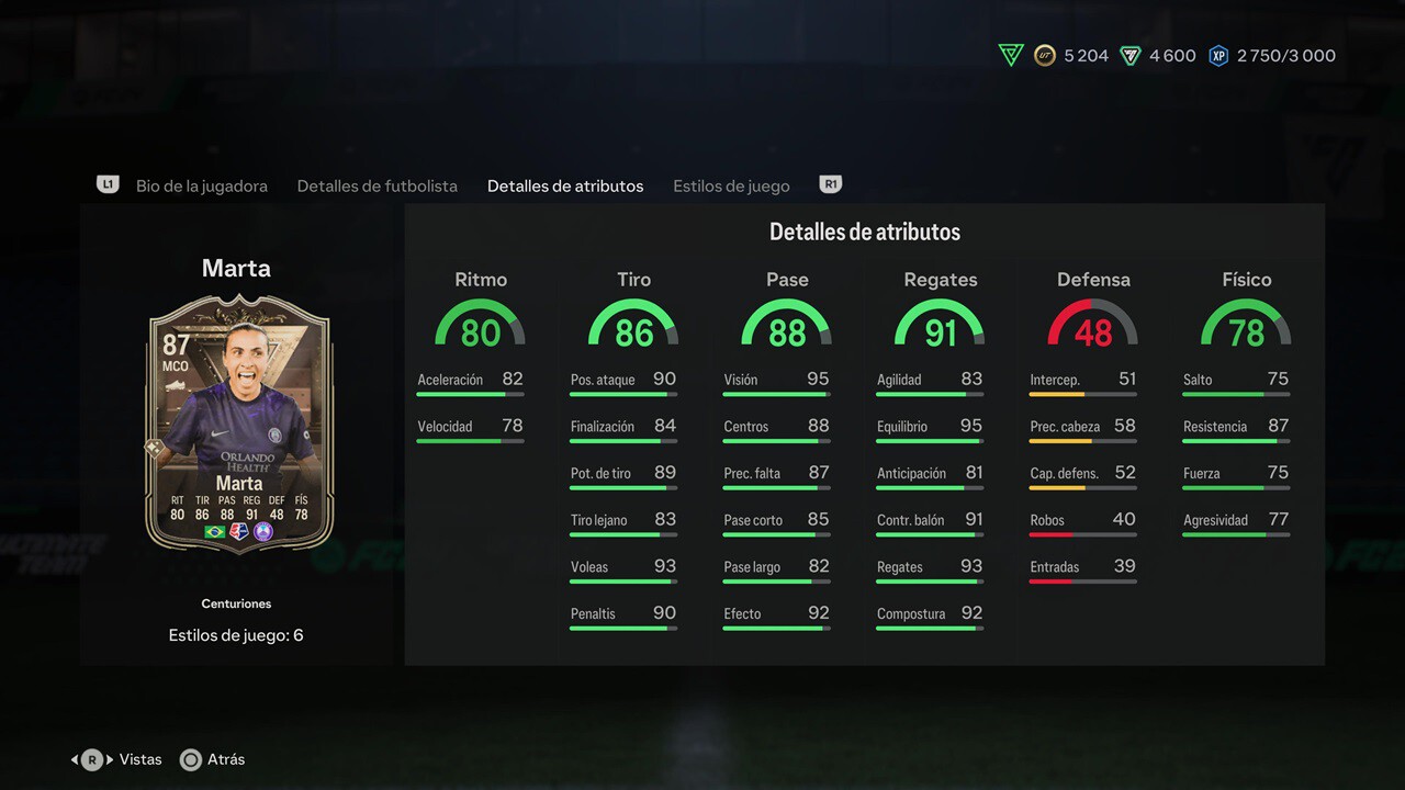 SBC Marta de EA Sports FC 24 (FIFA 24) Ultimate Team, soluciones ...
