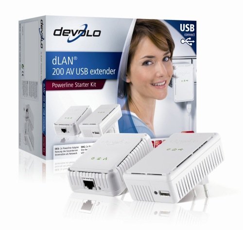 Devolo dLAN 200 AV USB extender mejora su red PLC de casa