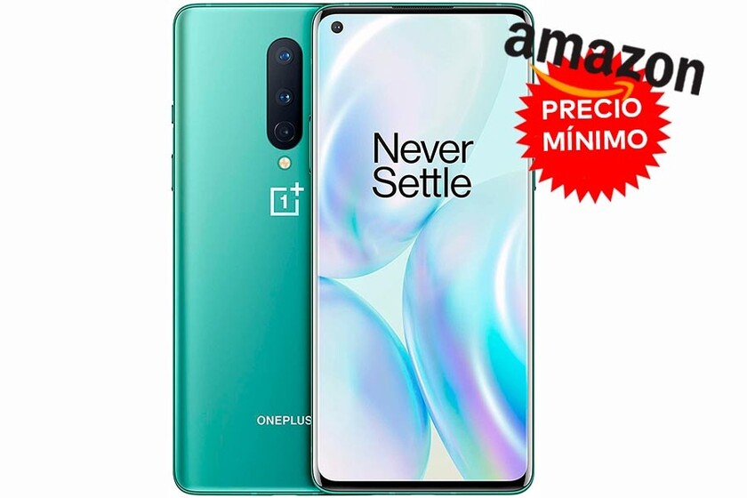Nuevo precio mínimo en Amazon para el OnePlus 8: si lo eliges en verde ...