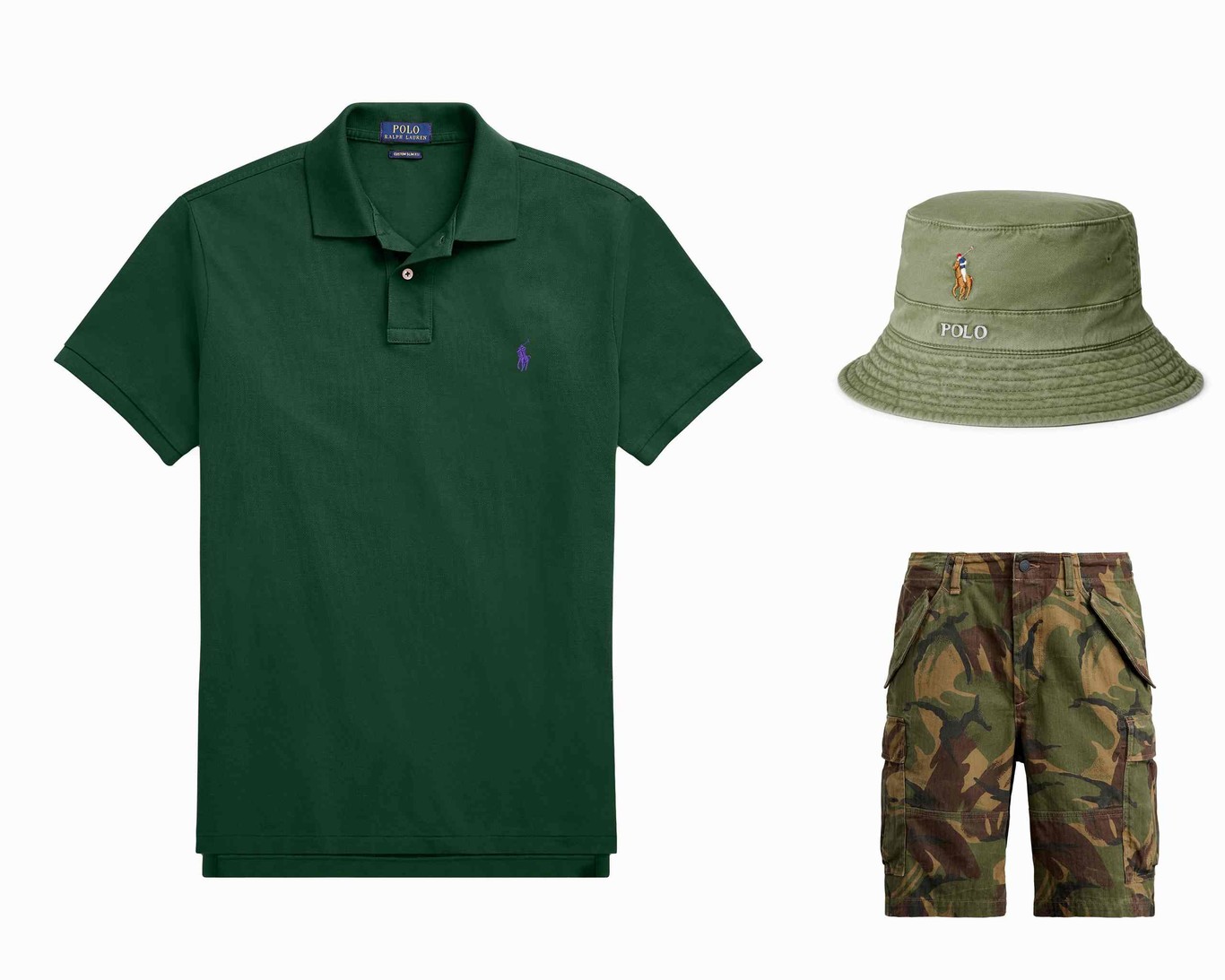 Seis formidables combinaciones de Polo Ralph Lauren para ir a la playa ...