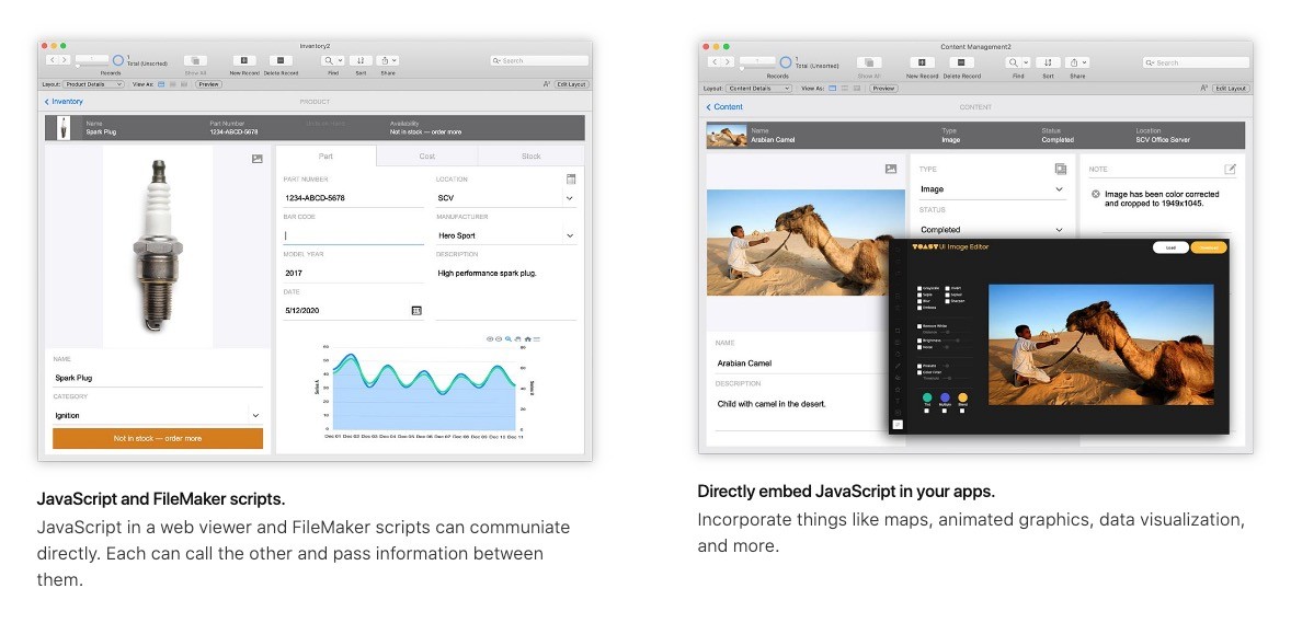 Claris lanza FileMaker 19 para integrarse con Javascript y mejorar sus aplicaciones con IA