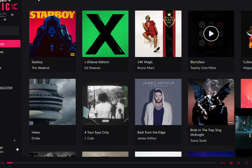 Escucha más de un millón de canciones en linea y completamente gratis ...