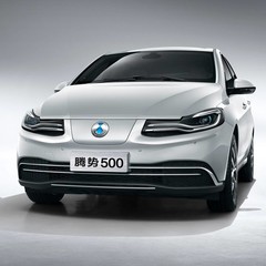 El nuevo coche eléctrico de Daimler y BYD se llama Denza 500... pero es ...