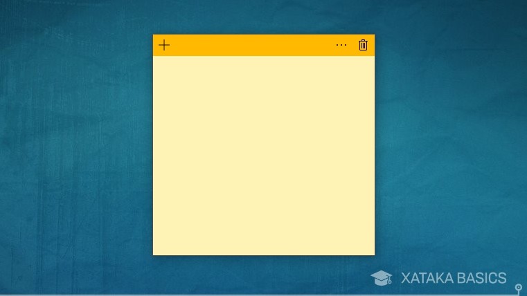 Cómo utilizar los post-it de Windows 10: qué son las Sticky Notes y ...
