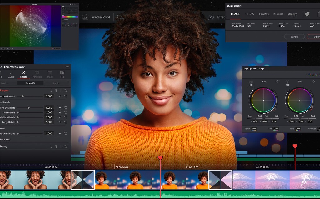 Editores de video gratis para Windows y para editar videos online